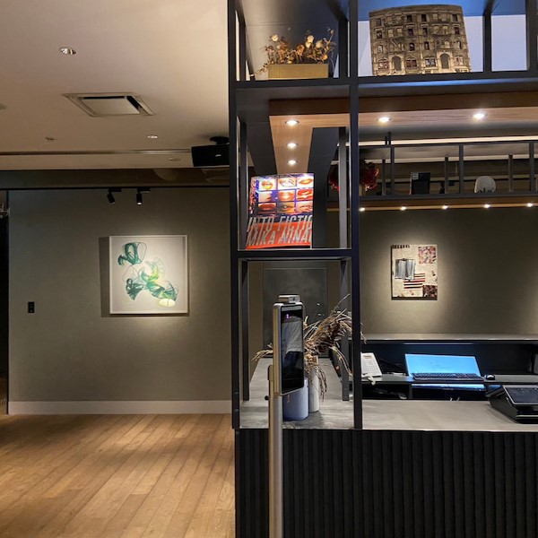 Hotel in Tokyo(3/3)（東京のホテル(3/3)） 和田文都 | CASE STUDIES | Walls Tokyo