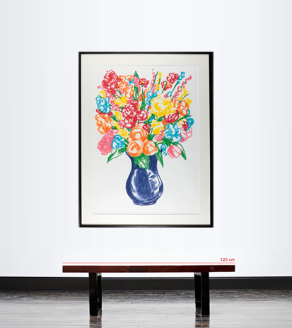 ジェフ・クーンズ Jeff Koons Flowers | Walls Tokyo